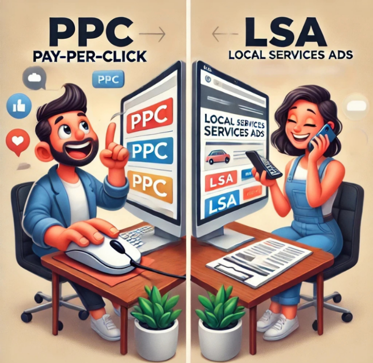 PPC vs. LSA | Which Ad Strategy is Right for Your Business?